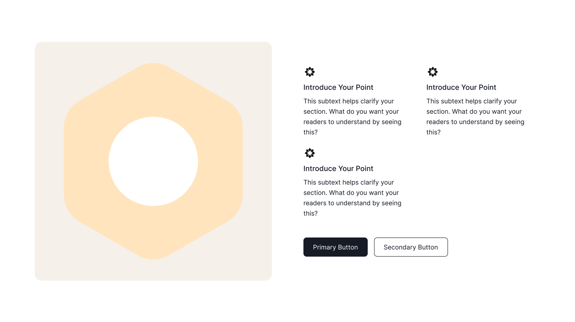 Explore Tilebit Feature Sections Components